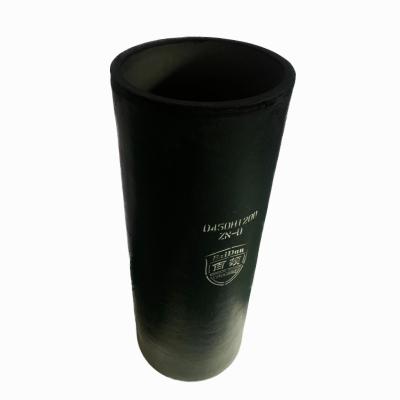 Cina Carborondum cruscibile grafite vaso a canna retta metallo di fusione anti-erosione in vendita