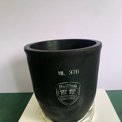 China Silicon Carbide Graphite Crucible for Silver Melting for sale