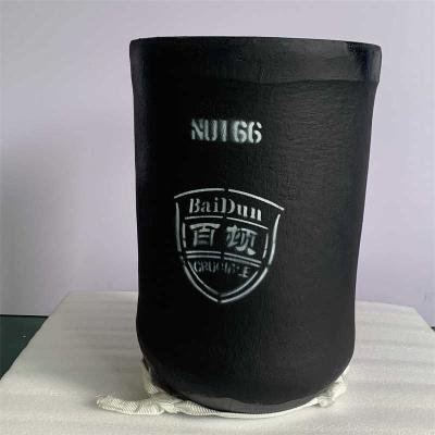 China Silicon Carbide Graphite Crucible for Silver Melting for sale