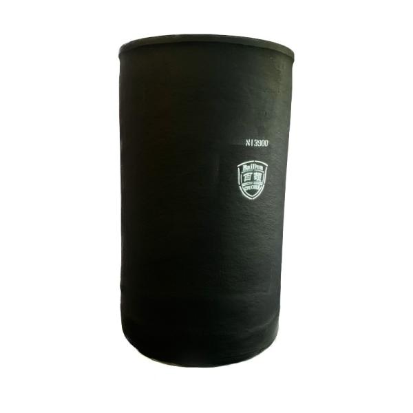 Quality Carborundum Graphite Crucible For Induction Furnace Straight Cylindrical for sale