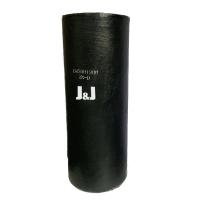 China Silicon Carbide Graphite Crucible Metal Melting Straight Barrel Vessel 2000C for sale