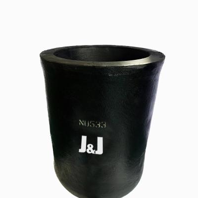 China Stability Silicon Carbide Graphite Induction Furnace Crucible High-Temperature High Efficiency for sale