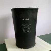 China Isostatically Pressed SiC Graphite Crucible for Silver Melting 1600°C 2.21-2.25 g/cm³ Density for sale