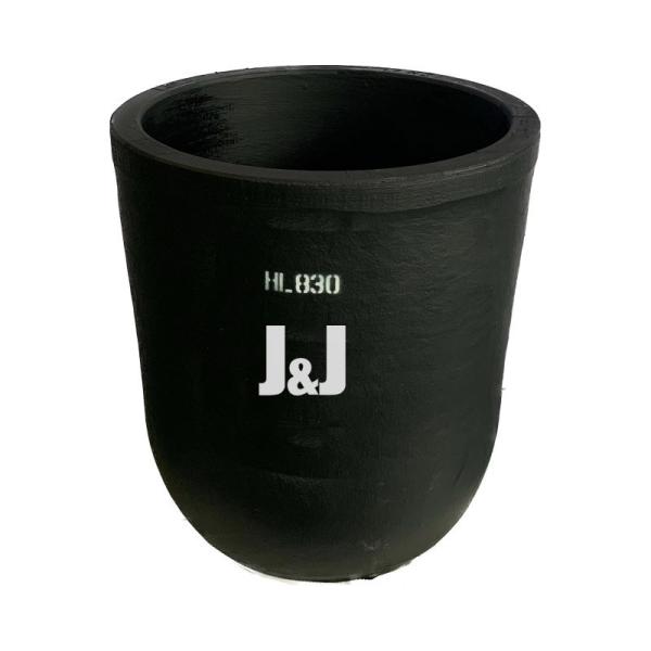 Quality High Pure Silicon Carbide Graphite Crucible Conventional Circular Crucible Metal for sale