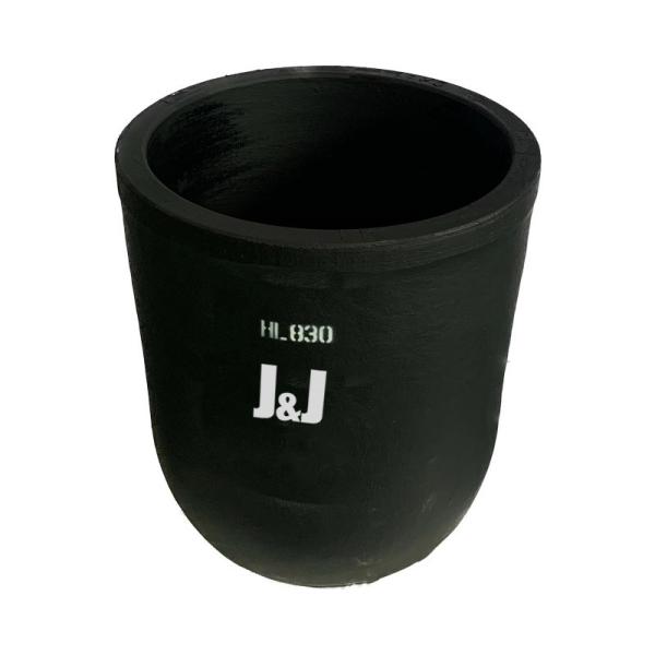Quality High Pure Silicon Carbide Graphite Crucible Conventional Circular Crucible Metal for sale