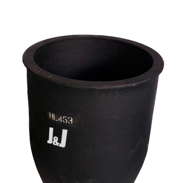 Quality Cylindrical SiC Graphite Crucible Energy Saving Environmental Protection for sale