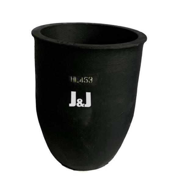 Quality Cylindrical SiC Graphite Crucible Energy Saving Environmental Protection for sale