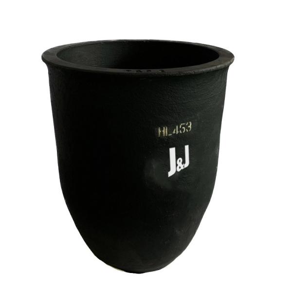 Quality Cylindrical SiC Graphite Crucible Energy Saving Environmental Protection for sale