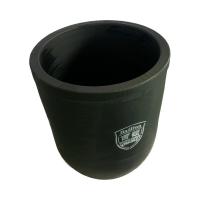 China Durable Cylindrical Graphite Crucible with High Thermal Conductivity for Melting and Casting Applications - J&J 1000# Model for sale
