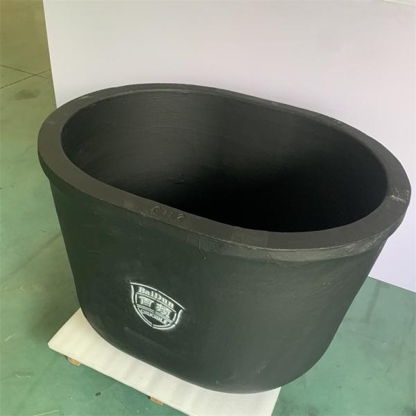 Quality industrial Casting Clay Graphite Crucibles High Corrosion And Chemical Resistant for sale