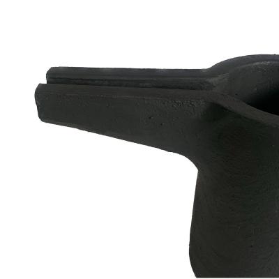 China Durable Zinc Melting Crucible Chemical Resistant Thermal Shock Resistant for sale