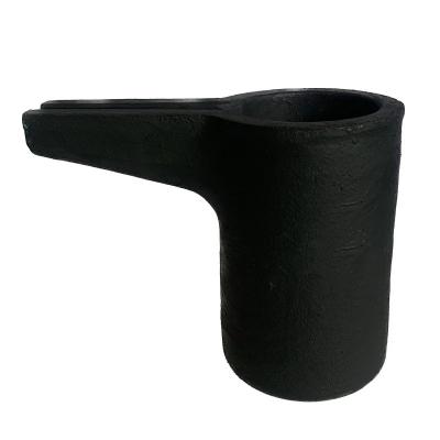 China Durable Zinc Melting Crucible Chemical Resistant Thermal Shock Resistant for sale