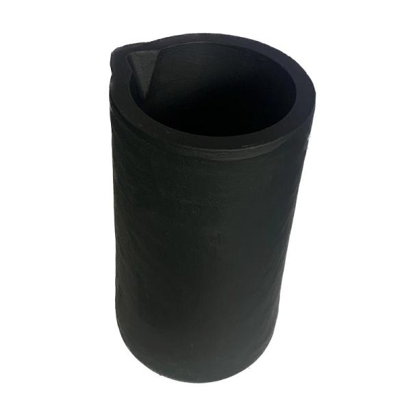 Quality Heat Conductivity Round Melting Copper Crucible Bowl 150Kg Capacity for sale