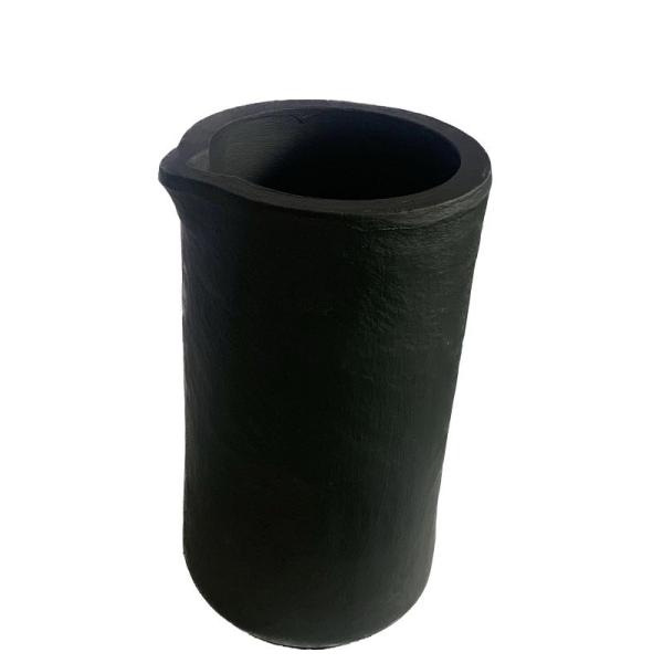 Quality Heat Conductivity Round Melting Copper Crucible Bowl 150Kg Capacity for sale