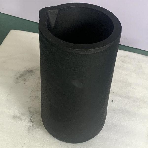 Quality Heat Conductivity Round Melting Copper Crucible Bowl 150Kg Capacity for sale