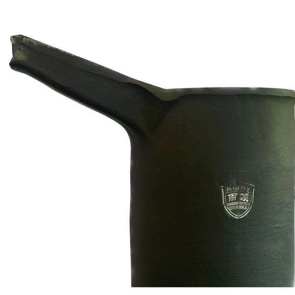 Quality Durable Zinc Melting Basin Excellent Corrosion Resistance For Extreme Temperatures for sale
