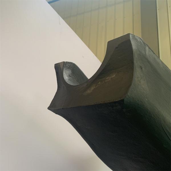 Quality 150kg Capacity Zinc Melting Crucible Round Shape Excellent Corrosion Resistance for sale