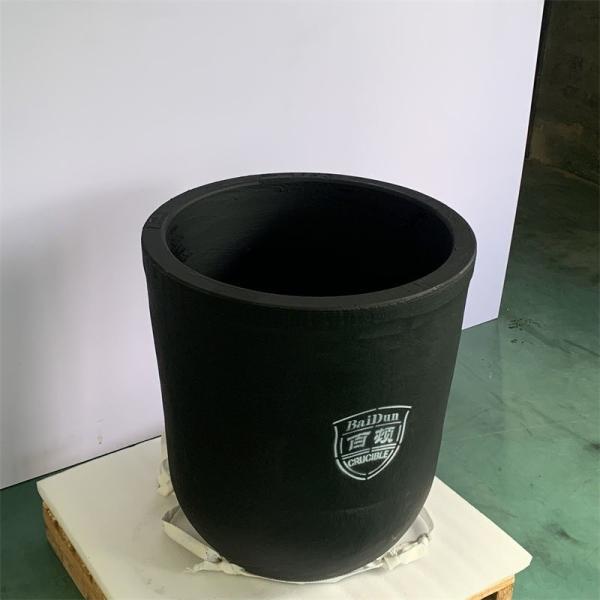 Quality Heat Conductivity Copper Smelting Crucible 99.9% Purity Round Shape for sale