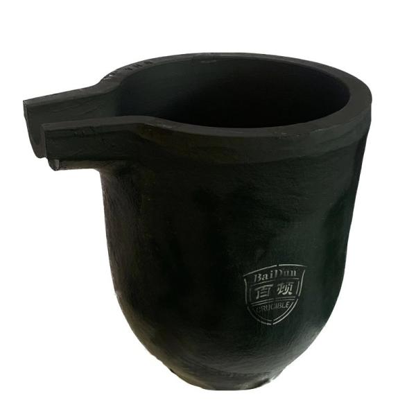 Quality 150Kg Capacity Copper Melting Crucible Vessel High Purity Corrosion Resistance for sale