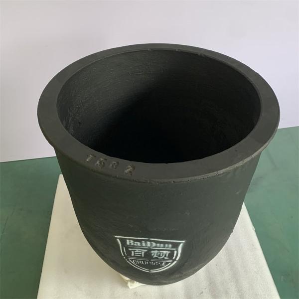 Quality Round Melting Aluminum Crucible Strong Corrosion Resistance For Optimal Casting for sale