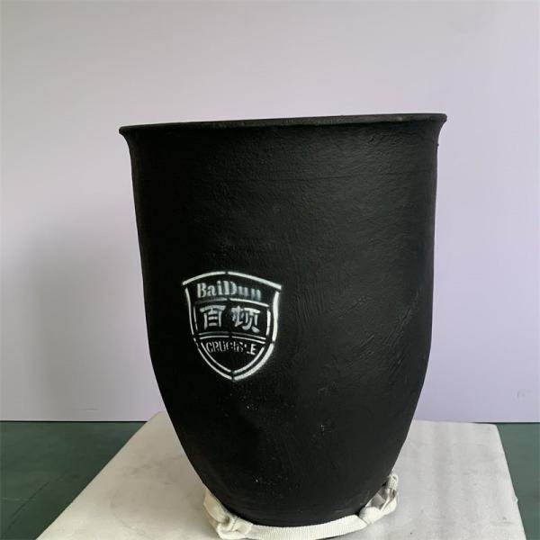 Quality Round Melting Aluminum Crucible Strong Corrosion Resistance For Optimal Casting for sale