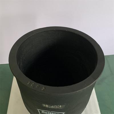 中国 シリコン・カービッド・グラフィット・クライシブル 銀の溶融用 販売のため