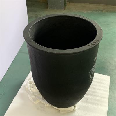 China Durable Gold Melting Crucible with High-Performance Silicon Carbide Graphite Material Perfect for Gold Melting for sale