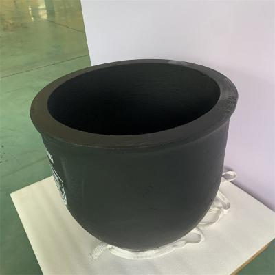 Китай Тигель из карбида кремния и графита для плавки меди 1600°C продается