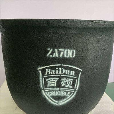 China Silicon Carbide Graphite Crucible for Silver Melting for sale