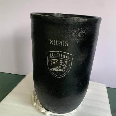 China Thermal Shock Resistance Gold Melting Crucible Advanced Special Ceramics for sale