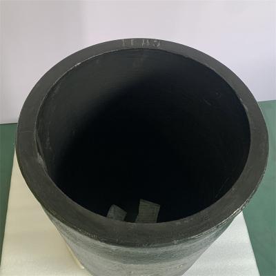 China SiC Graphite Crucible for Silver Melting - High Thermal Conductivity for sale