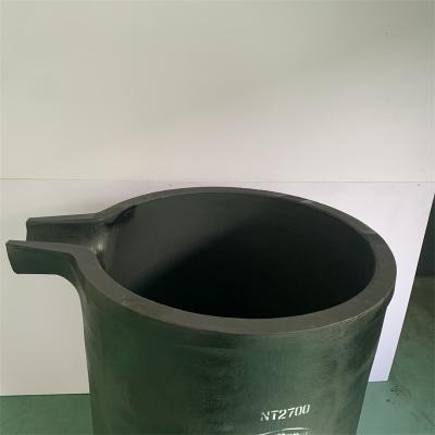 China Professional Non-ferrous Melting Crucible with Silicon Carbide Graphite Material and Non-ferrous Metal Transfer for Results for sale