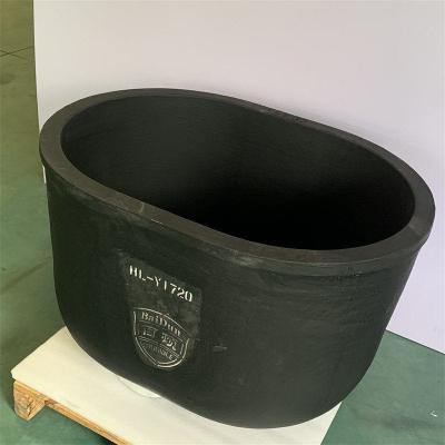 China Properties Of Silicon Carbide Thermal Shock Resistance Refractory Solutions Crucible for sale