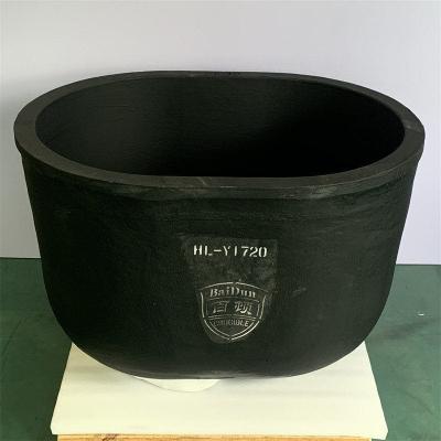 China Properties Of Silicon Carbide Thermal Shock Resistance Refractory Solutions Crucible for sale