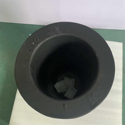 Cina Crogiolo di fusione d'argento personalizzabile per fusione industriale in vendita