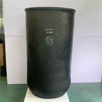 China Low Porosity SiC Graphite Crucible for Silicon Carbide and Graphite Melting for sale