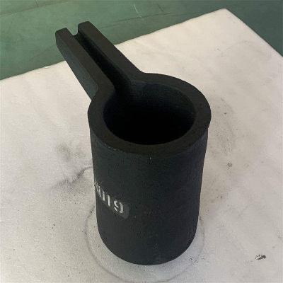 China 48% Graphite Chemical Stability and High Capacity SiC Carbide Graphite with Pouring Nozzle for Precise Metal Pouring for sale