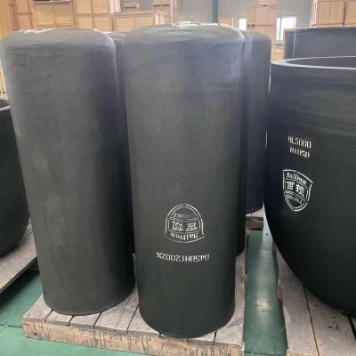 Cina Crogiolo di grafite di carburo di silicio per la fusione dei metalli non ferrosi in vendita