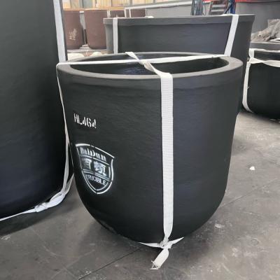 China Cristales de arcilla de grafito para la fusión de metales a altas temperaturas en venta