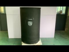Carborundum Graphite Crucible For Induction Furnace Straight Cylindrical Crucible