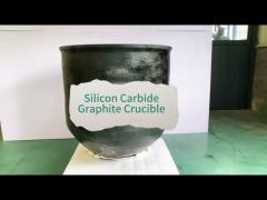 Ronde siliciumcarbide smeltbaar zuur / basis resistent 150 kg capaciteit lange levensduur