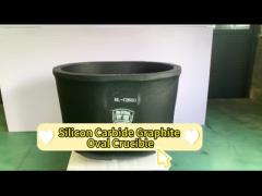 15.5 kg Capacidade Potes de fusão de cristais Tipo oval Com resistência a choques térmicos