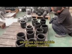 Schwarzes Silber Schmelzbares Chemikalienbeständiges Schmelzbares Silber Schmelzen