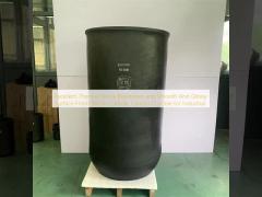 Excelente resistencia al choque térmico y acabado de superficie lisa y brillante de carburo de silicio carburo de carbono para crisol industrial