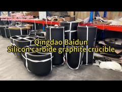 Crogiolo rotondo con becco ideale per la versatura e la fusione di precisione in ambienti industriali