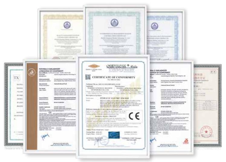 CE - Wuxi Chengxin Machinery Equipment Co.,Ltd.