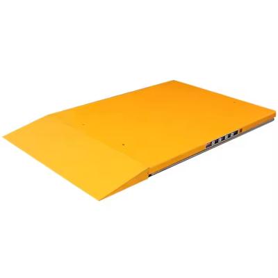 China Factory Professional Electric Pallet Lifter 1500kg Capacity Ultra Low Profile Scissor Lifting Table Platform for sale