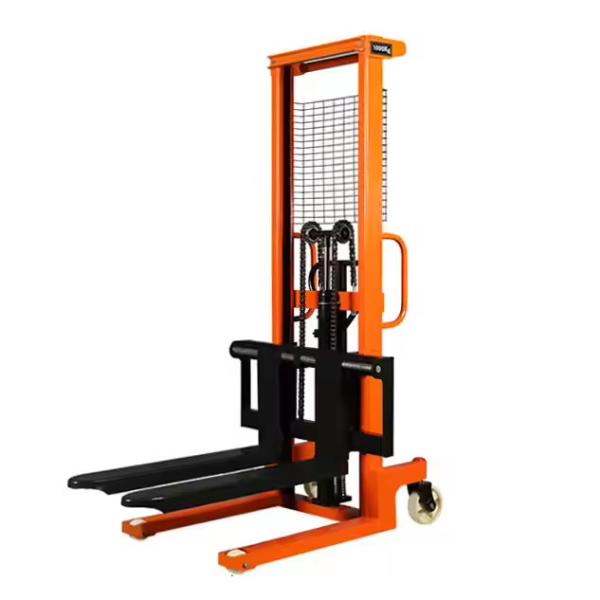 Quality China Hand Hydraulic Pallet Forklifts 1000kg Capacity Manual Hydraulic Pallet for sale