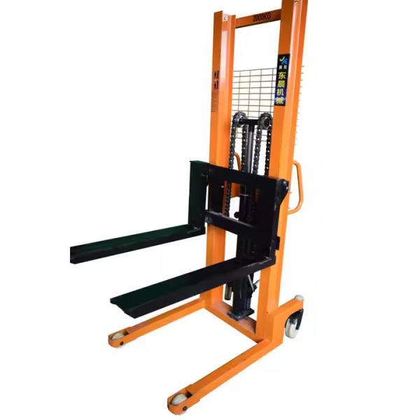 Quality China Hand Hydraulic Pallet Forklifts 1000kg Capacity Manual Hydraulic Pallet for sale