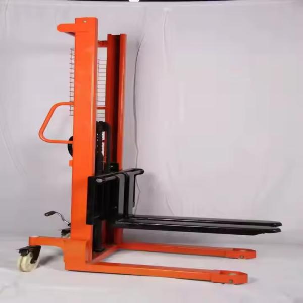Quality China Hand Hydraulic Pallet Forklifts 1000kg Capacity Manual Hydraulic Pallet for sale